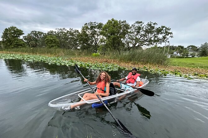 2-Hour Clear Kayak & Clear Paddleboard(SUP) Rental in Orlando - The Real Life from the Reviews