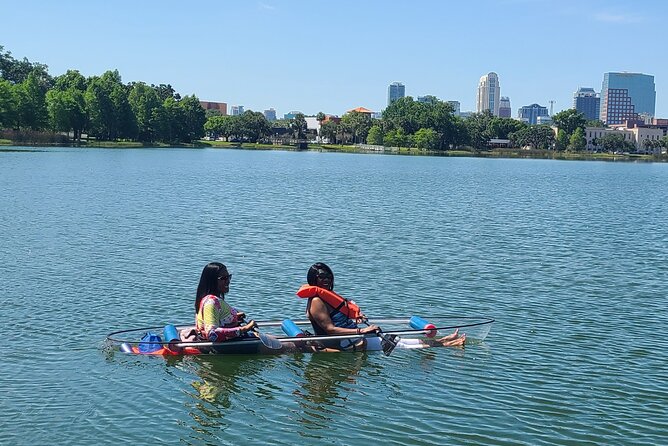 2-Hour Clear Kayak & Clear Paddleboard(SUP) Rental in Orlando - Is It Worth It?