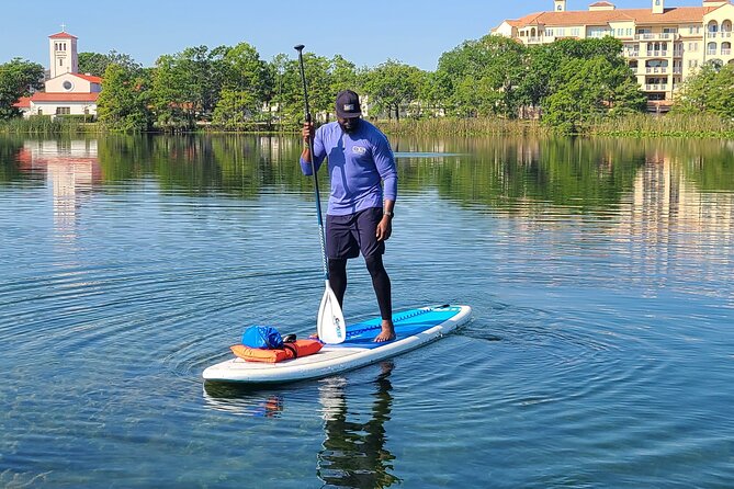 2-Hour Clear Kayak & Clear Paddleboard(SUP) Rental in Orlando - The Sum Up