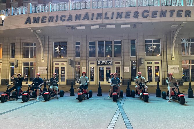2 Hour Dallas Night Sightseeing E-Scooter Tour - The Experience: What It’s Like to Ride and Explore