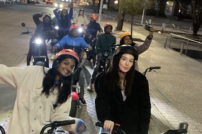 2 Hour Dallas Night Sightseeing E-Scooter Tour - FAQs
