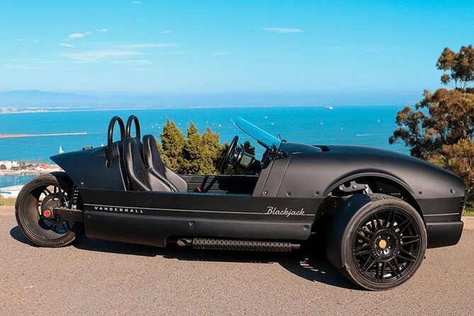 2-Hour Downtown and Balboa Tour in GPS Guided Vanderhall GoCar - Key Points