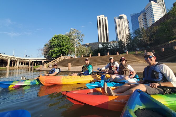 2-Hour Downtown Houston Skyline Paddleboard and Kayak Rentals - Frequently Asked Questions