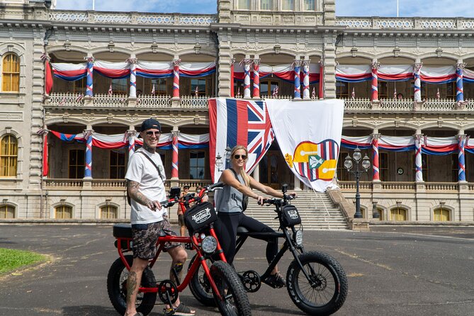 2-Hour E-Bike Rental to Discover Honolulu Most Scenic Places - Key Points