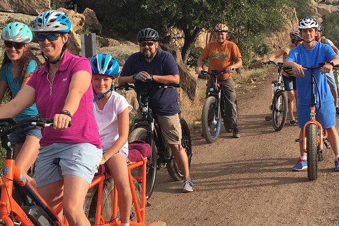 2 Hour E bike Ride at The Peavine Trail (Popular) - Key Points
