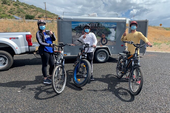 2 Hour E bike Ride at The Peavine Trail (Popular) - Frequently Asked Questions