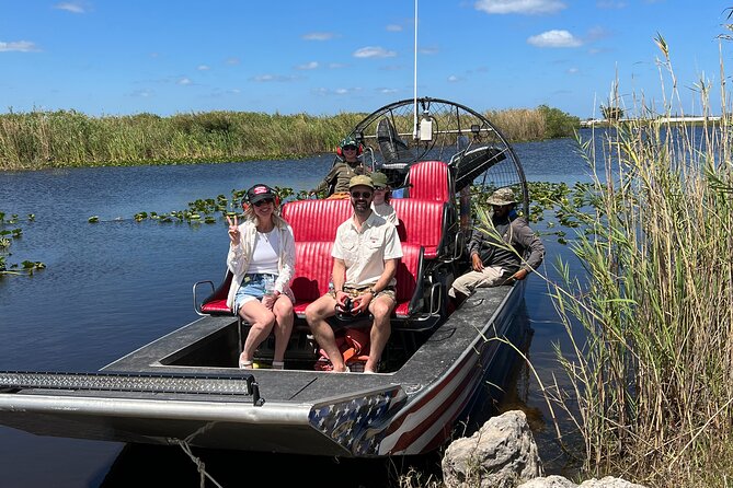 2 Hour Exclusive Everglades Airboat Safari - In-Depth Look: The Itinerary and Experience