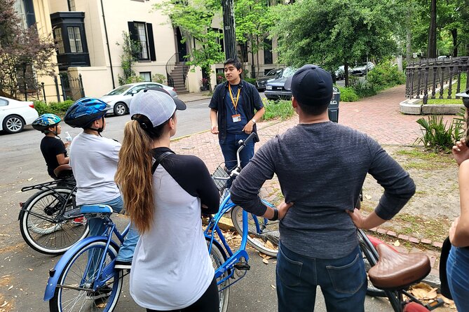 2-Hour Explore Savannah Bike Tour - What You Can Expect During the Tour
