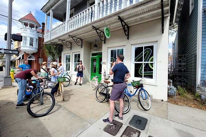 2-Hour Explore Savannah Bike Tour - The Sum Up