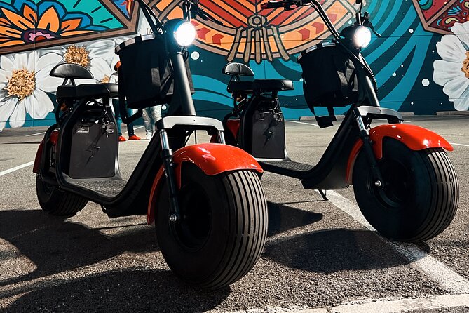 2-Hour Fat-Tire Scooter Rental in Dallas - A Fun and Flexible Way to Explore Dallas: The 2-Hour Fat-Tire Scooter Rental
