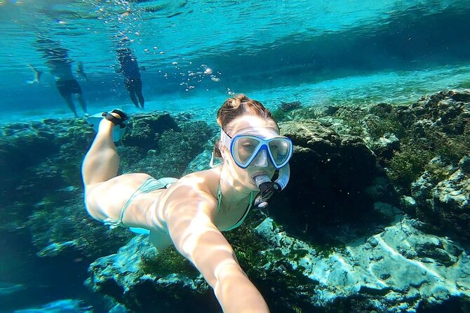 2 Hour Glass Bottom Guided Kayak Eco Tour in Gilchrist Blue - The Sum Up