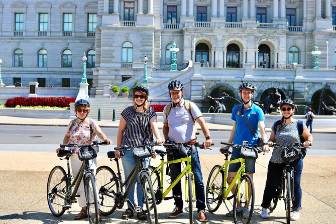 2 Hour Guided Bike Tour of Capitol Hill - FAQ