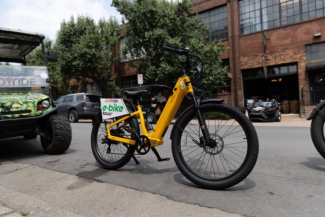 2-Hour Guided E-Bicycle Sightseeing Tour of Nashville - Exploring Nashville on an E-Bike