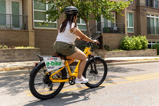 2-Hour Guided E-Bicycle Sightseeing Tour of Nashville - What Does the Experience Feel Like?
