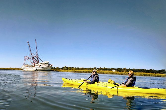 2-Hour Guided Kayak Eco Tour in Charleston - Practical Details