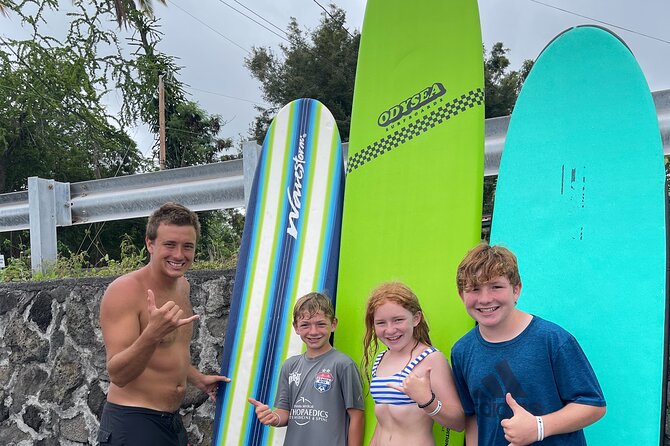 2-Hour Guided Private Surf Lesson in Kona - Key Points