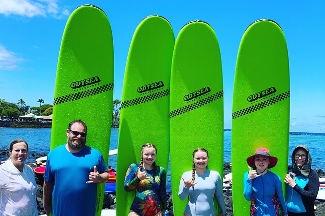 2-Hour Guided Private Surf Lesson in Kona - FAQs
