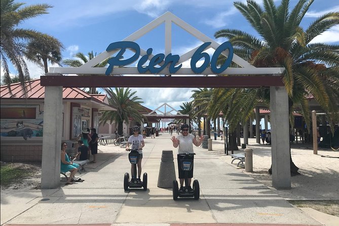 2 Hour Guided Segway Tour around Clearwater Beach - Itinerary Breakdown