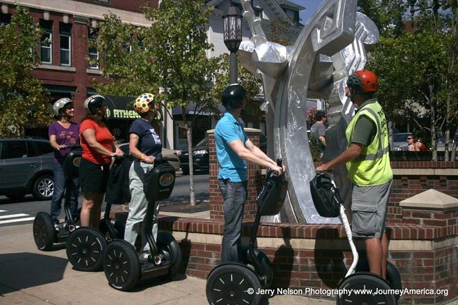 2-Hour Guided Segway Tour of Asheville - The Tour Itinerary and Highlights