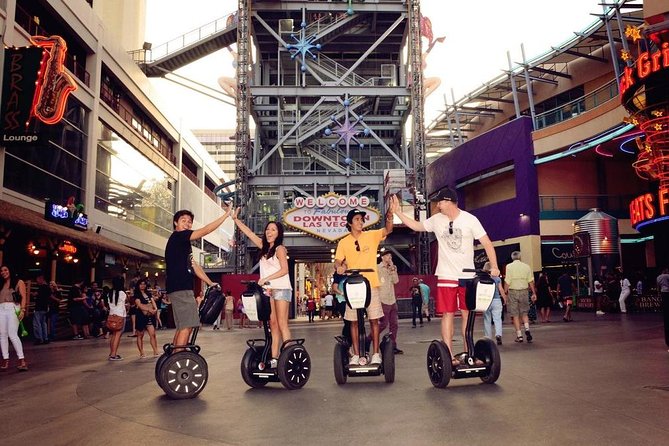 2-Hour Guided Segway Tour of Downtown Las Vegas - The Sum Up