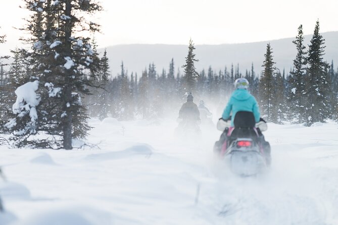 2-Hour Guided Snowmobile Tour in Fairbanks - FAQ