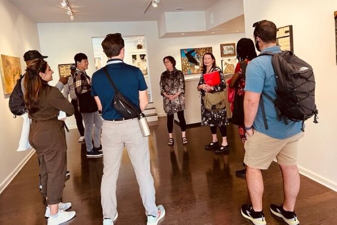 2-Hour Guided Walking Art and Appetizers Tour in Lexington - A Closer Look at the Tour Experience