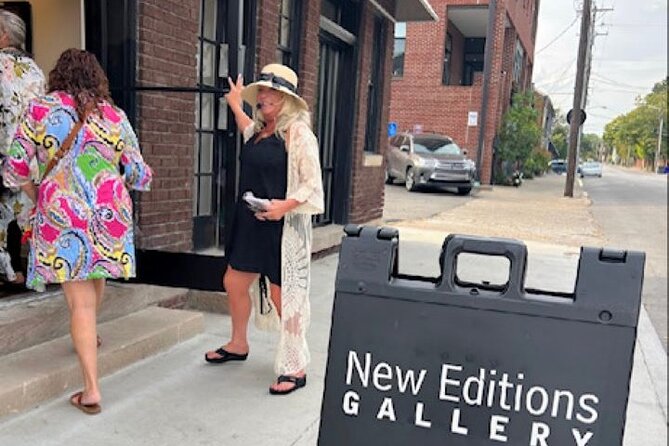 2-Hour Guided Walking Art and Appetizers Tour in Lexington - What’s Included and What to Consider