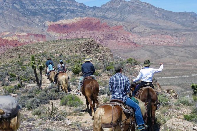 2-Hour Horseback Riding through Red Rock Canyon - An In-Depth Look at the Red Rock Canyon Horseback Experience
