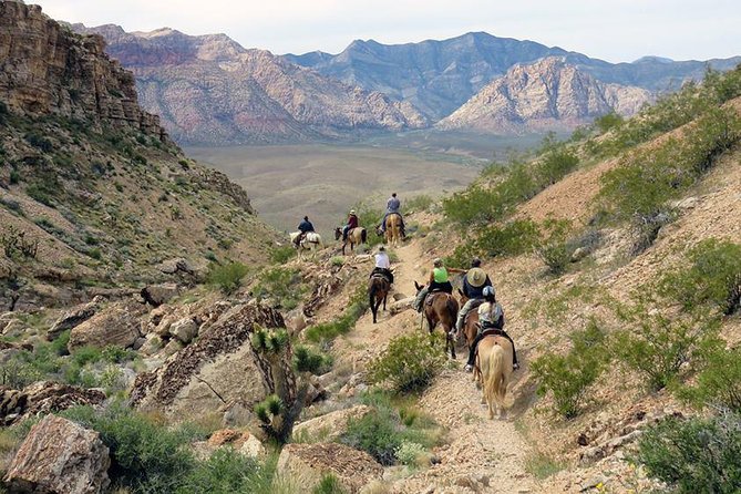 2-Hour Horseback Riding through Red Rock Canyon - FAQs