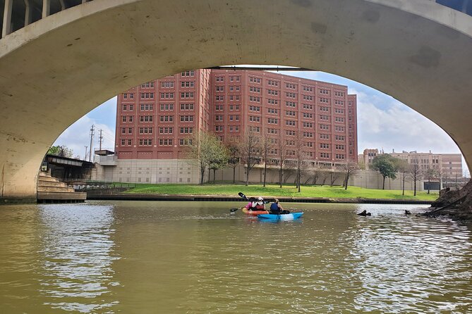 2-Hour Houston Skyline Tour - An In-Depth Look at the Houston Skyline Kayak Tour