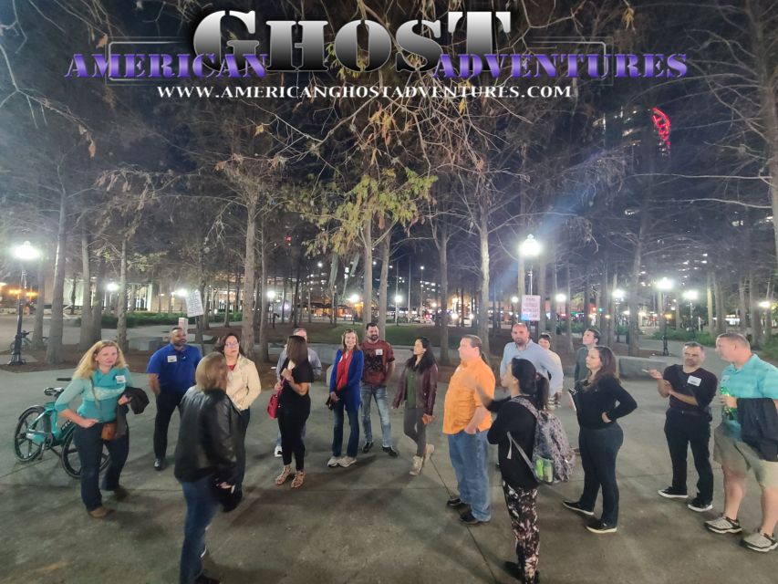 2 Hour Investigative Walking Ghost Tour of Downtown Orlando - Key Points