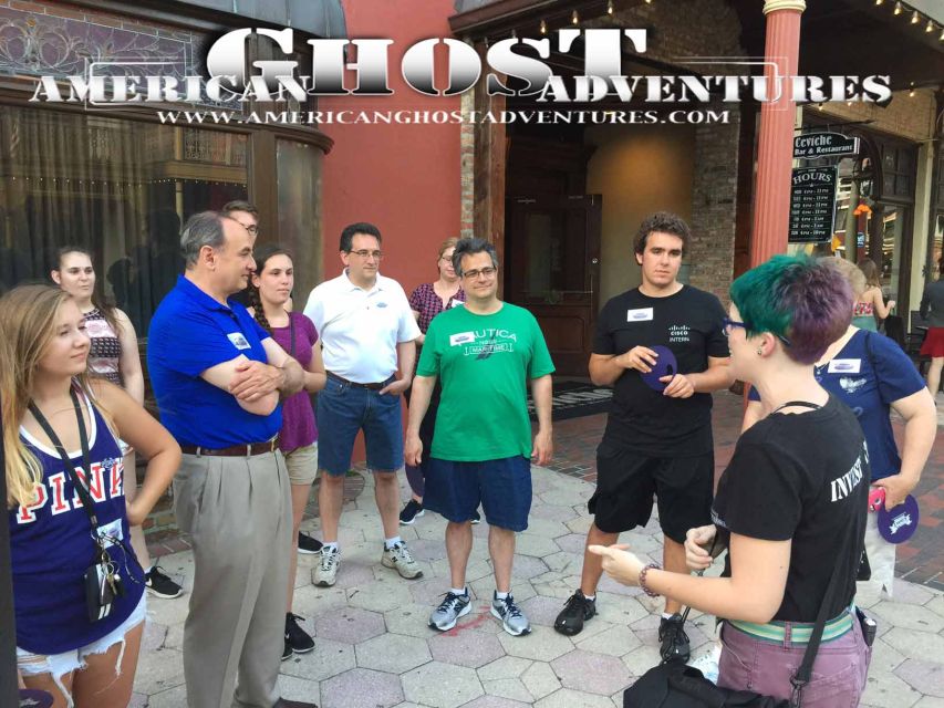 2 Hour Investigative Walking Ghost Tour of Downtown Orlando - An In-Depth Look at What You Can Expect