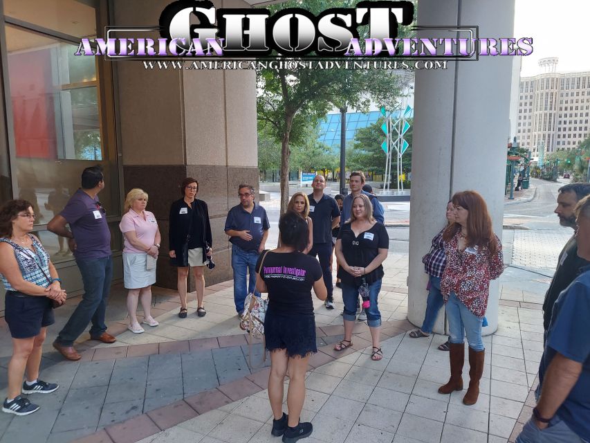 2 Hour Investigative Walking Ghost Tour of Downtown Orlando - Deep Dive into the Itinerary