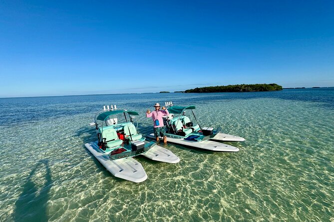 2 Hour Key West Mini Catamaran Eco Tour - Key Points