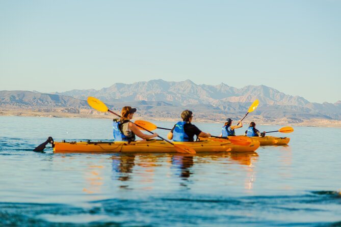 2-Hour Lake Mead Kayak Tour from Las Vegas - Key Points