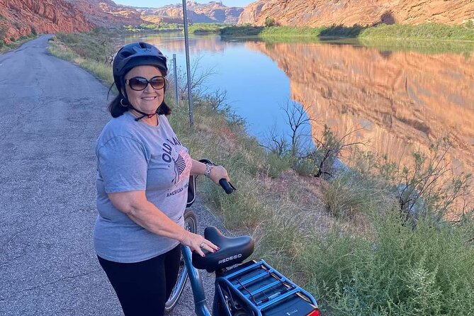 2 hour Moab Ebike Petroglyph Tour - The Route and Terrain