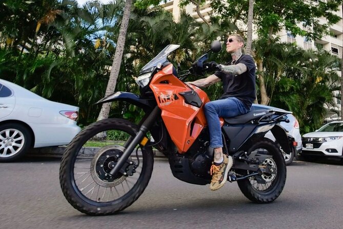 2 Hour Motorcycle Rental - Key Points  
