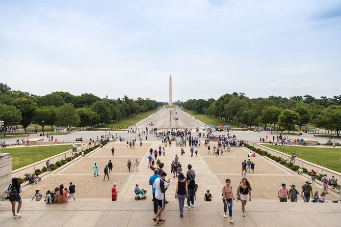 2-Hour National Mall Walking Tour from Washington DC - Smithsonian Museums and Nearby Landmarks