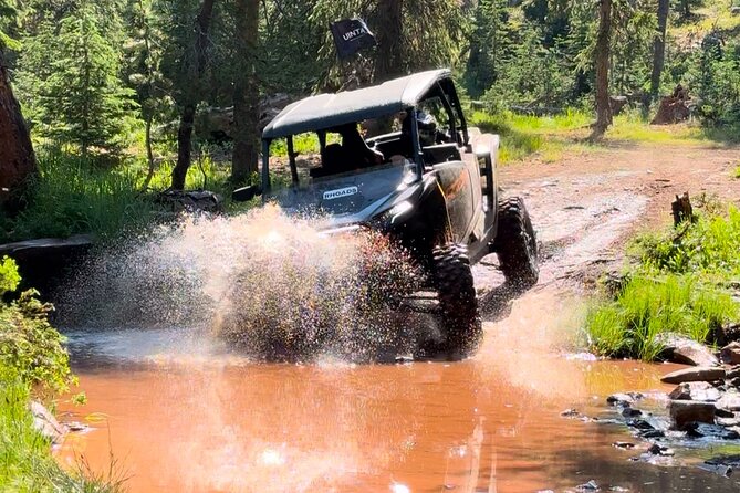 2 Hour Park City UTV Adventure Rental (4 Seater RZR) - A Deep Dive into the Park City UTV Experience