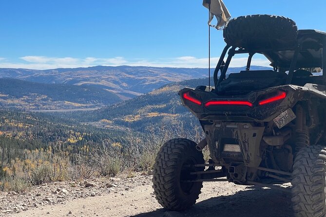 2 Hour Park City UTV Adventure Rental (4 Seater RZR) - Who Is This Tour Best For?