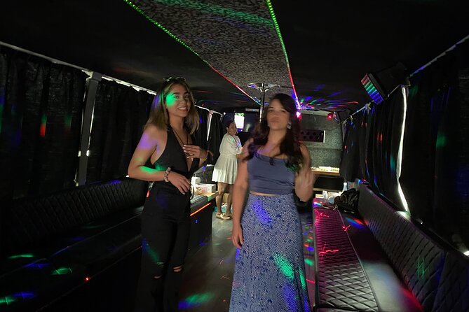 2-hour Party Bus Traveling to Miami Downtown, Brickell and Little Havana - What’s Included and Whats Not