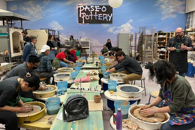 2 Hour Pottery Experience (Wheel or Hand-Building) - What to Expect from Santa Fe’s Pottery Session