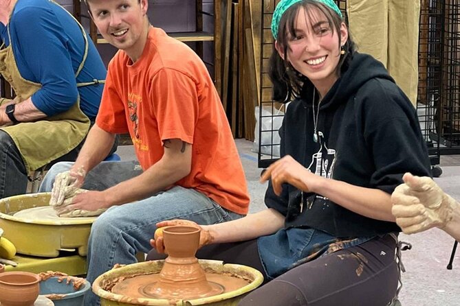 2 Hour Pottery Experience (Wheel or Hand-Building) - FAQs