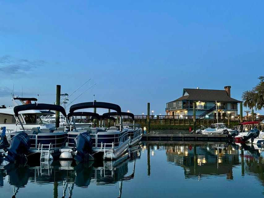 2 Hour Private 24 ft. Luxury Pontoon Hilton Head Boat Rental - Why We Love This Hilton Head Boat Rental