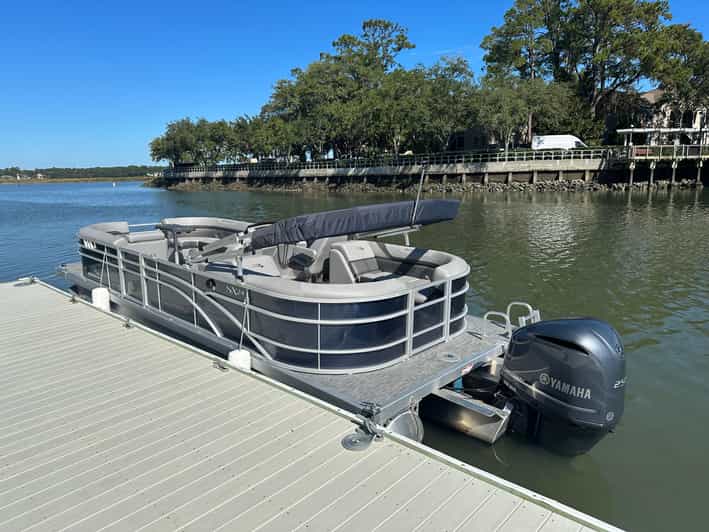 2 Hour Private 24 ft. Luxury Pontoon Hilton Head Boat Rental - Who This Experience Is Perfect For