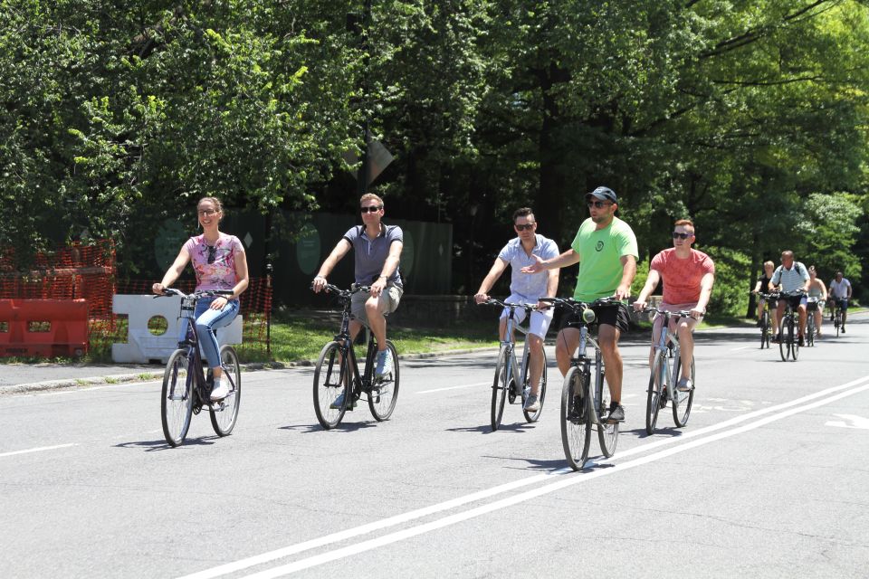 2-Hour Private Biking Tour of Central Park - What Reviewers Say