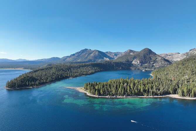 2 Hour Private Emerald Bay Boat Tour - In-Depth Look at the 2 Hour Private Emerald Bay Boat Tour