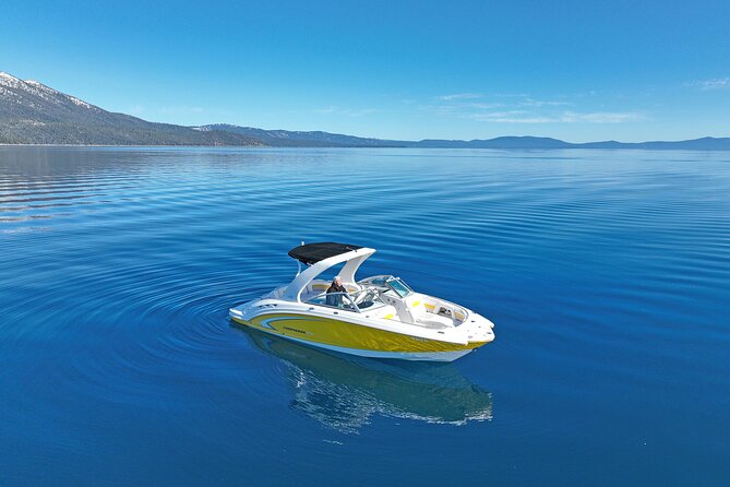 2 Hour Private Emerald Bay Boat Tour - FAQs