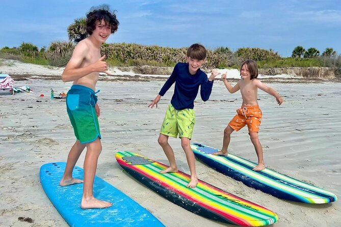 2 Hour Private Group Surf Lesson in Flagler Beach - The Value of a Private Lesson