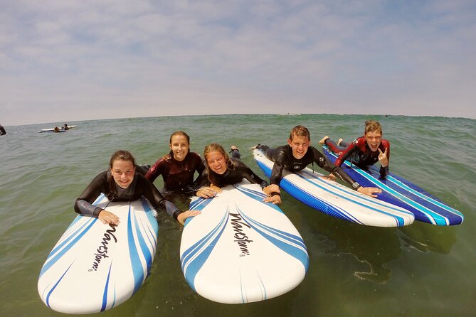 2 Hour Private Group Surf Lesson in Santa Monica - A Look at the 2 Hour Private Group Surf Lesson in Santa Monica
